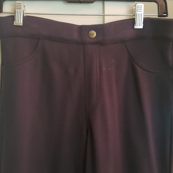 HUE | Pants & Jumpsuits | Slate Colored Straight Pants | Poshmark